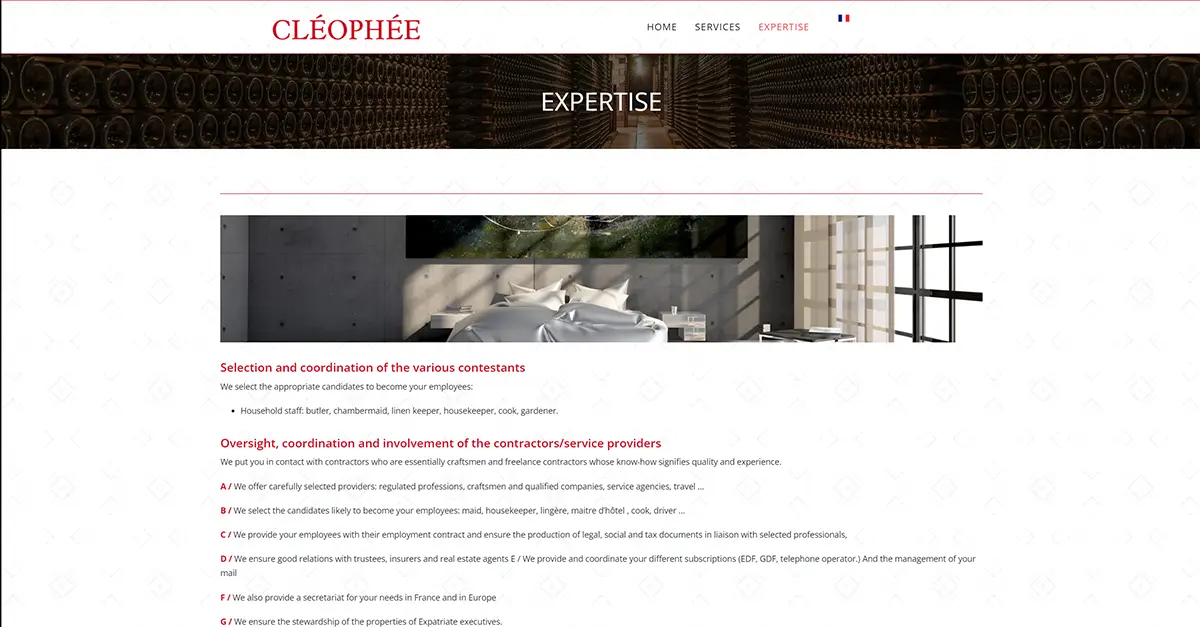 Expertise - Cléophée